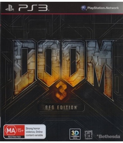 Doom 3 - BFG Edition - CeX (AU): - Buy, Sell, Donate